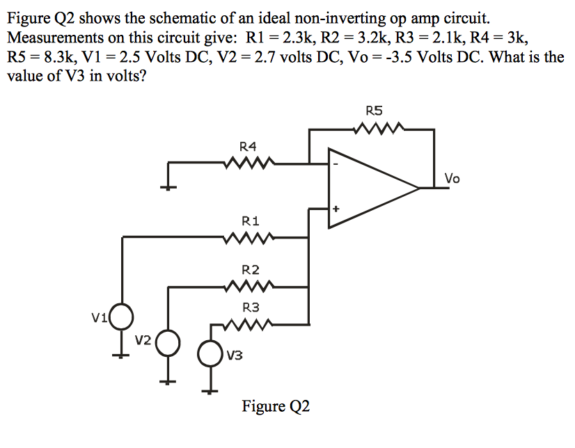 Solved Figure Q2 shows the schematic of an ideal | Chegg.com