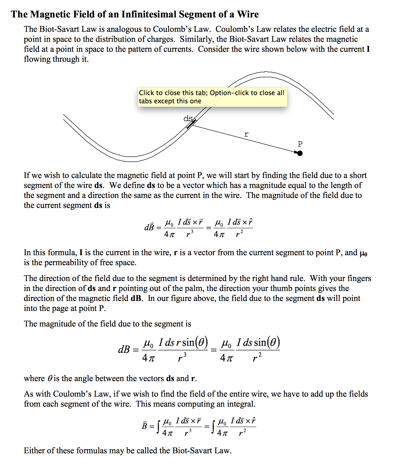 Solved Consider A Circular Loop With Radius R In 9284