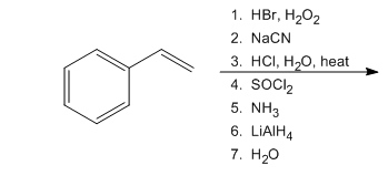 Solved Work out the synthesis on a separate sheet of paper, | Chegg.com