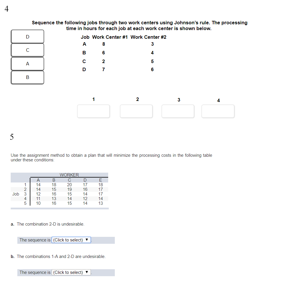Solved A production process consists of a three-step | Chegg.com