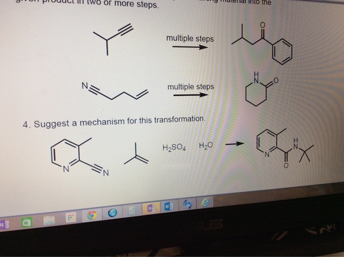 Solved Fill in the reagents for each of these multi-step | Chegg.com