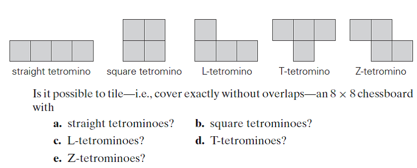 Solved straight tetromino square tetromino L-tetromino | Chegg.com