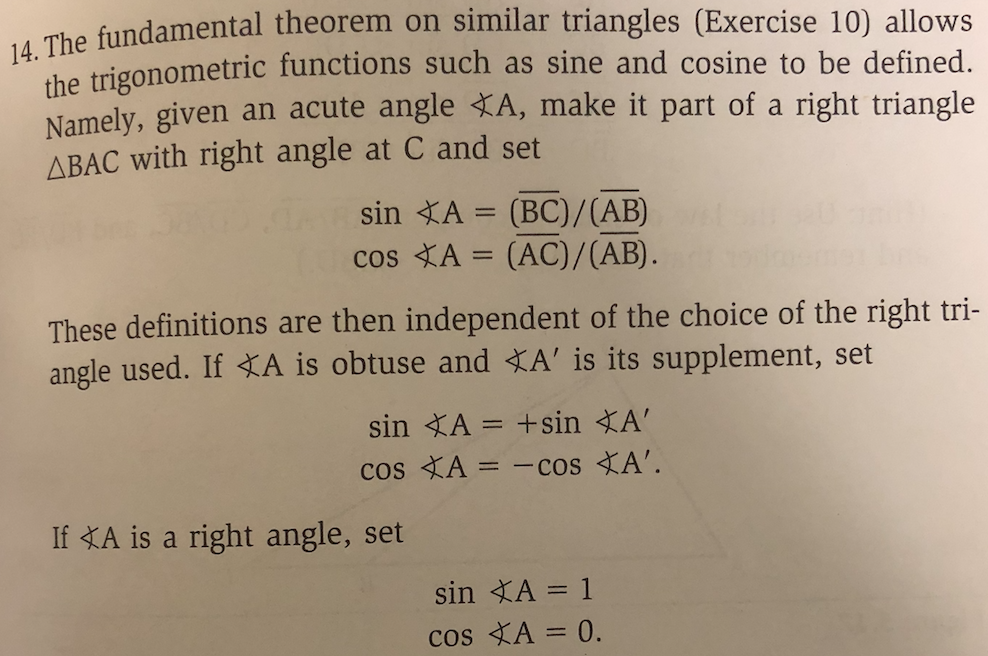 Solved he fundamental theorem on similar triangles (Exercise | Chegg.com