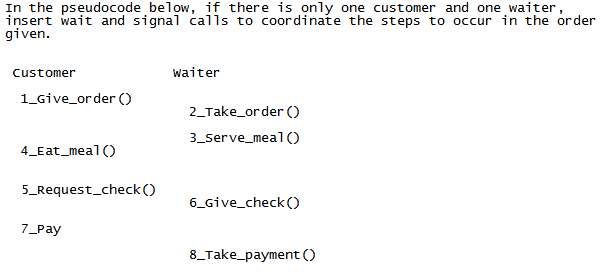 Solved In the pseudocode below, if there is only one | Chegg.com