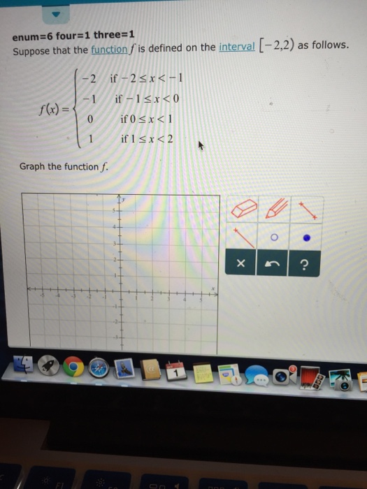 Solved Suppose that the function f is defined on the | Chegg.com