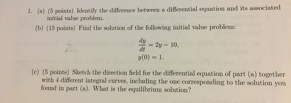 Solved Identify the difference between a differential | Chegg.com