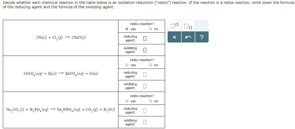 Solved Decide whether each chemical reaction in the below is | Chegg.com Solved Decide whether each chemical reaction in the below is | Chegg.com