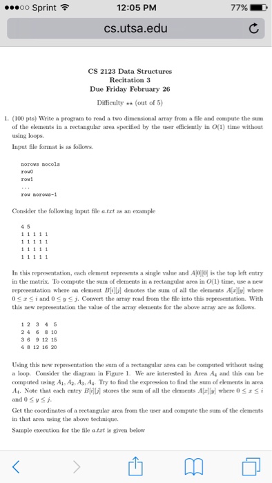 Solved I would appreciate help with this data structure | Chegg.com