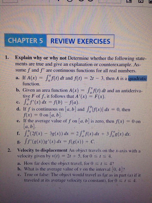 Solved Explain why or why not Determine whether the | Chegg.com