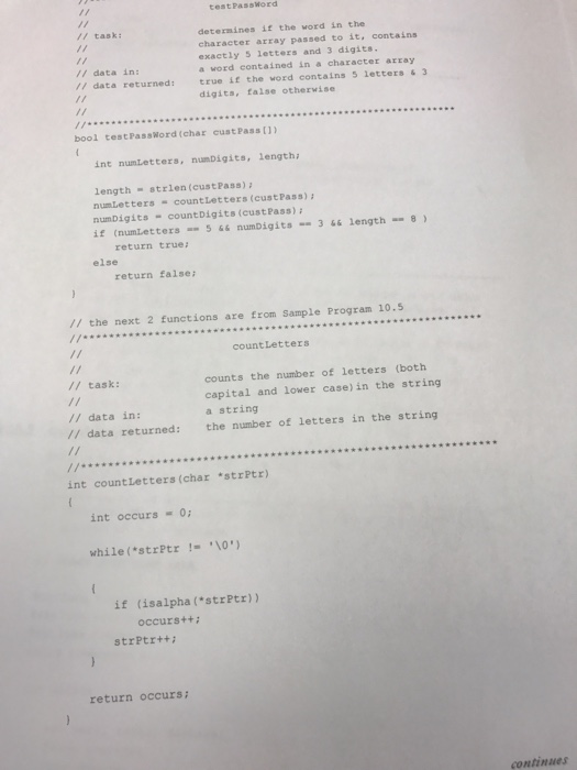 Solved 10. In C+t, a string constant character constant must | Chegg.com