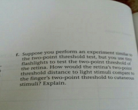 Solved rform an experiment similar to the two-point | Chegg.com