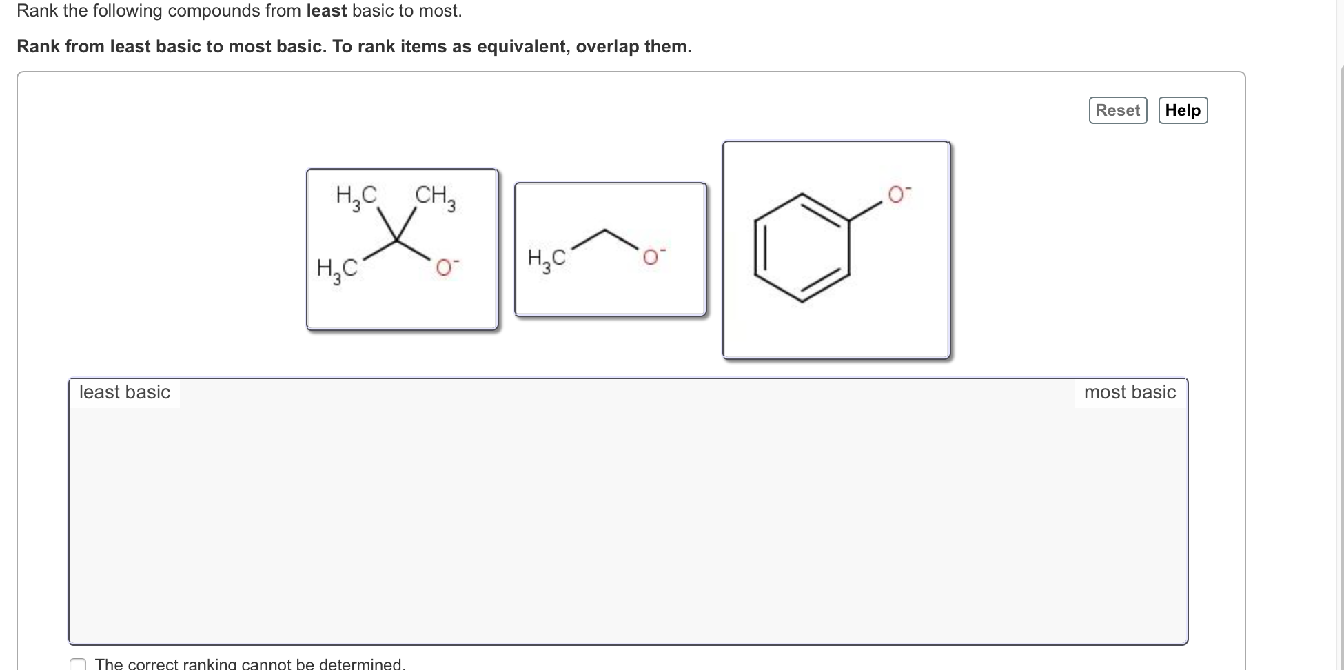 Solved Rank the following compounds from least basic to | Chegg.com Solved Rank the following compounds from least basic to | Chegg.com