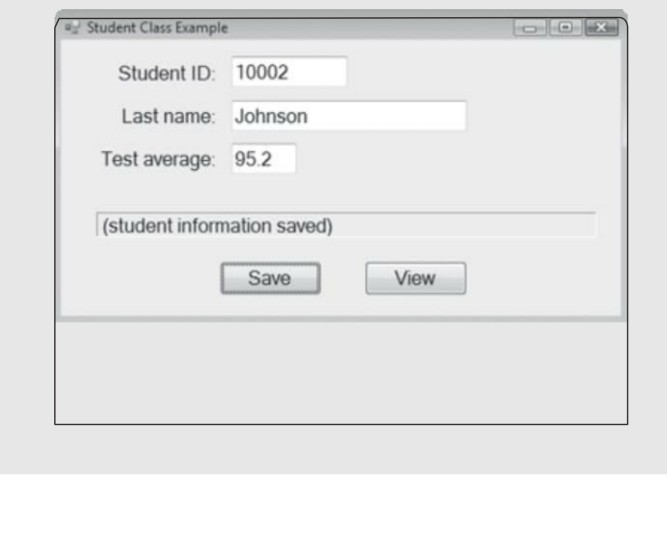 Solved Public Class Form1 Private objStudent As New | Chegg.com
