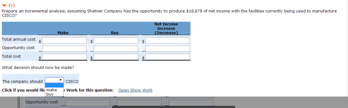 Solved Problem 26-2A (Part Level Submission) The management | Chegg.com