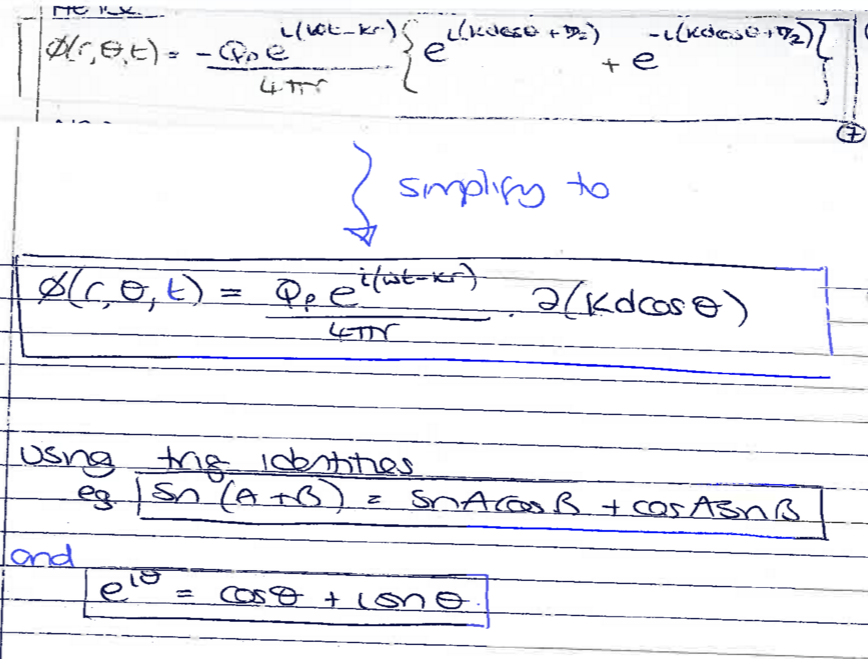 Solved Could you show how the top equation simplifies to the | Chegg.com