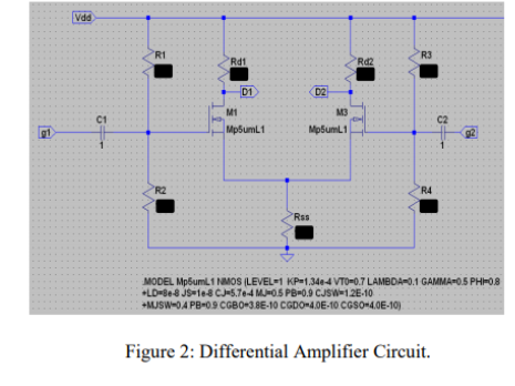 Solved Design a basic differential amplifier circuit to | Chegg.com
