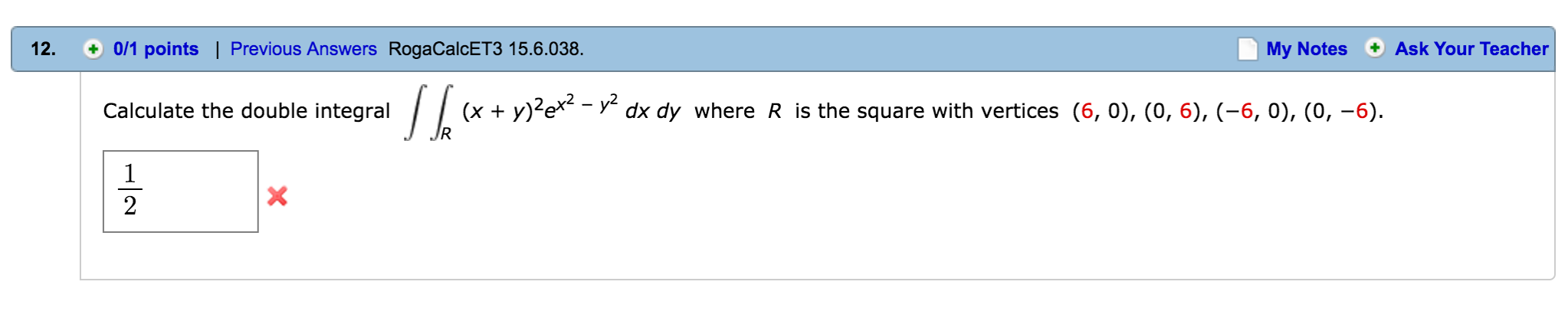 Solved Calculate the Double integral integral integral_R (x | Chegg.com Solved Calculate the Double integral integral integral_R (x | Chegg.com