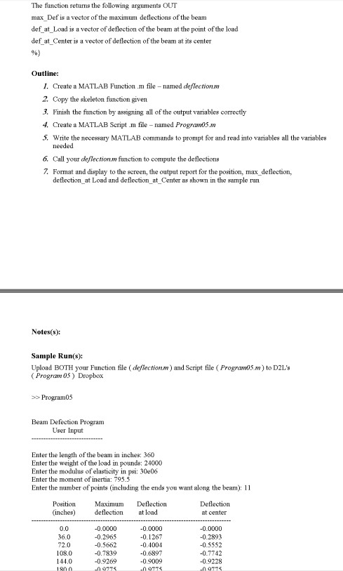 Solved An Engineer has requested you write a program to | Chegg.com