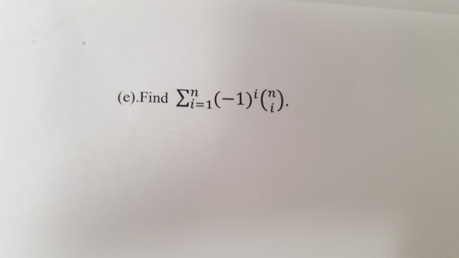 Solved (e) Find 1-1)'() | Chegg.com