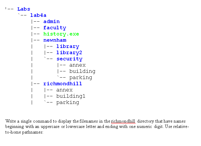 Solved Labs lab4 admin faculty history. exe newnham | Chegg.com