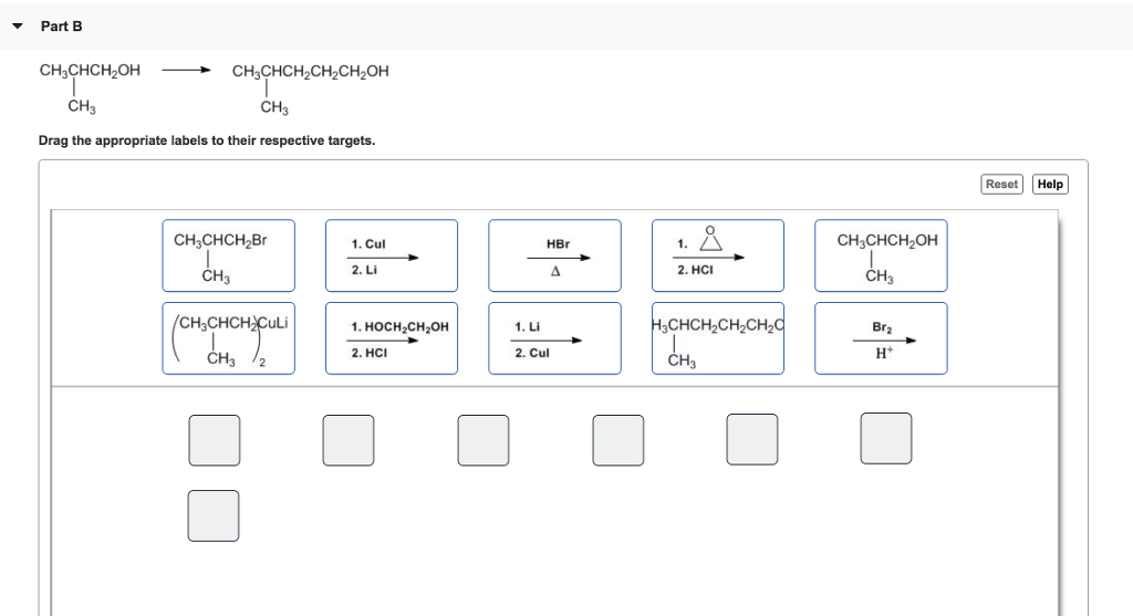 Solved Using the given starting material, any necessary | Chegg.com