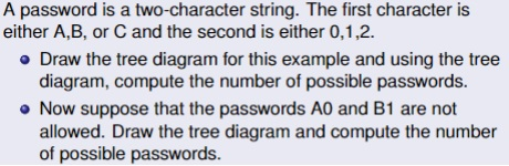 Solved A password is a two-character string. The first | Chegg.com