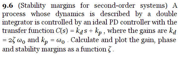 A process whose dynamics is described by a double | Chegg.com