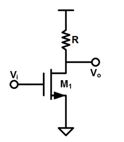 Solved a) Replace the transistor with a small signal model | Chegg.com