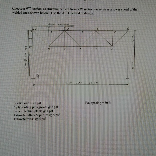 Solved Choose a WT section, (a structural tee cut from a W | Chegg.com