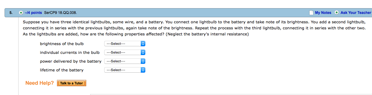 Solved Suppose you have three identical lightbulbs, some | Chegg.com