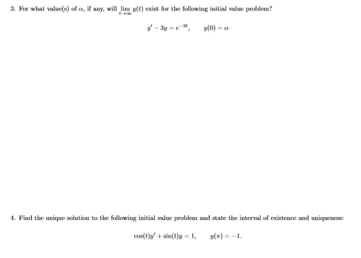 Solved 1. Determine the largest interval a