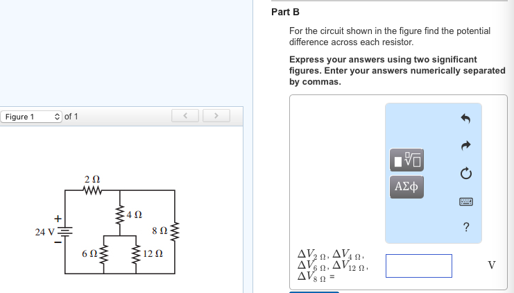 Solved For the circuit shown in the figure find the | Chegg.com