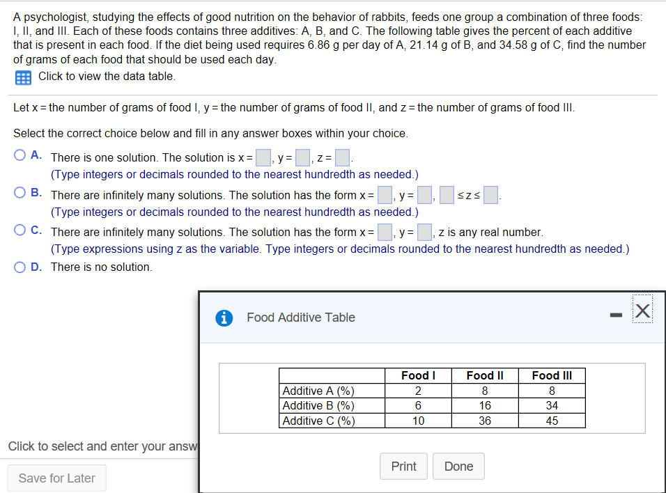 Solved A psychologist, studying the effects of good | Chegg.com