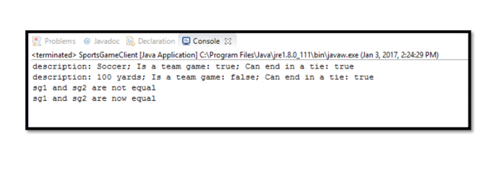 Solved Java Code Please Write A Class Encapsulating 8942