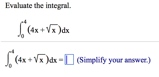 Solved Evaluate the following integral using the Fundamental | Chegg.com