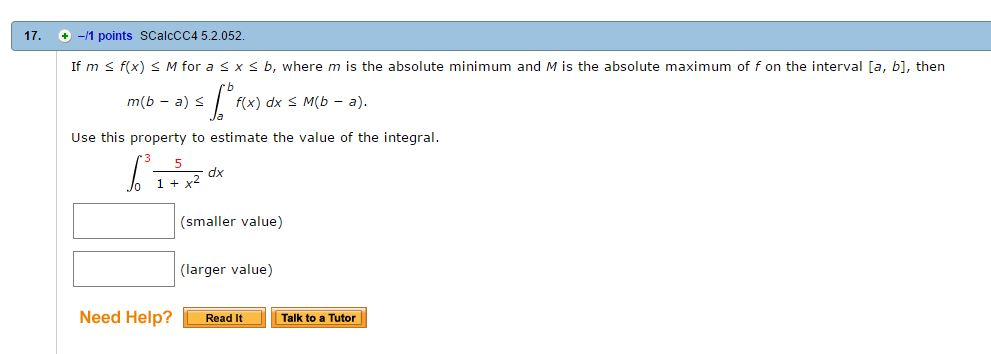Solved If m f(x) M for a x b, where m is the absolute | Chegg.com