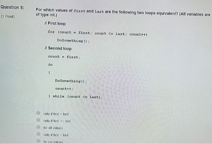 Solved Question 6: (1 Point) Given the function definition | Chegg.com