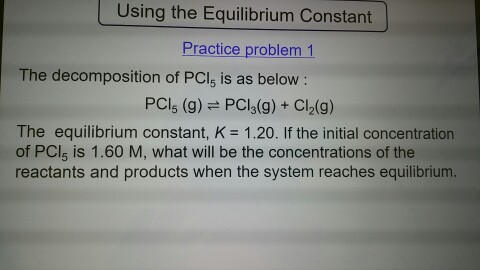 Solved Integrated Rate Laws Practice problem The | Chegg.com