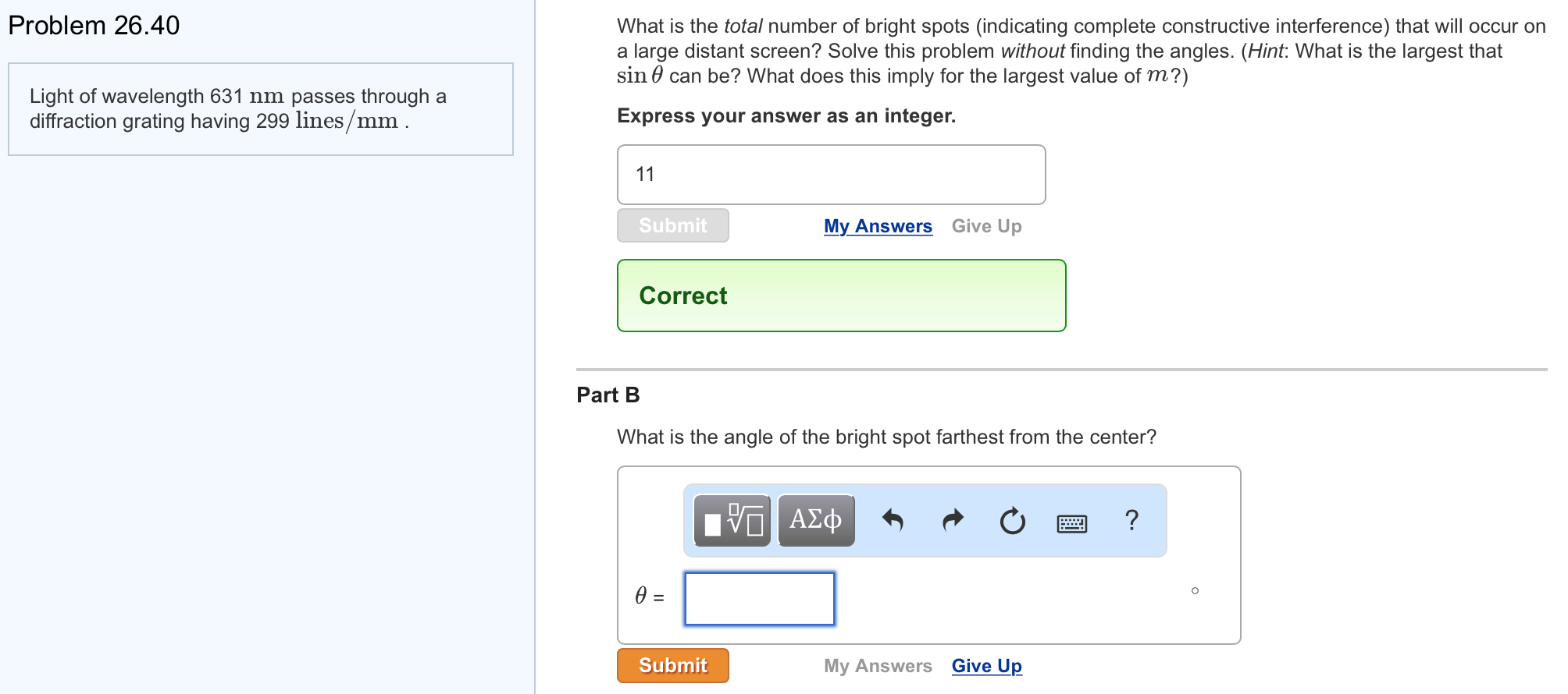 Solved What is the total number of bright spots (indicating | Chegg.com