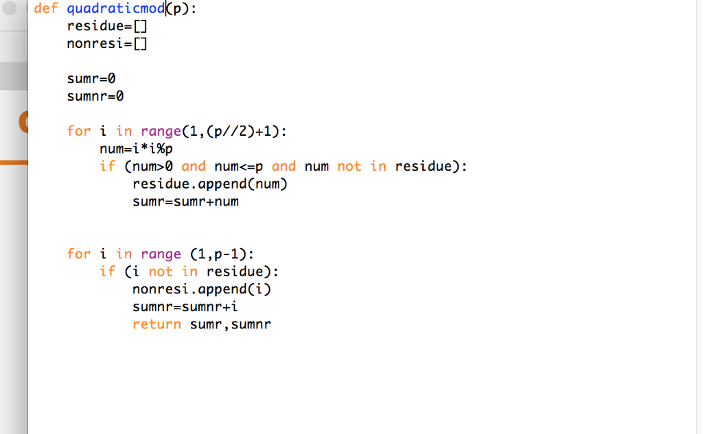 Solved Write a python program that computes A and B( | Chegg.com