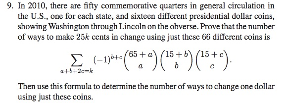 This is a combinatorics and discrete math question, | Chegg.com