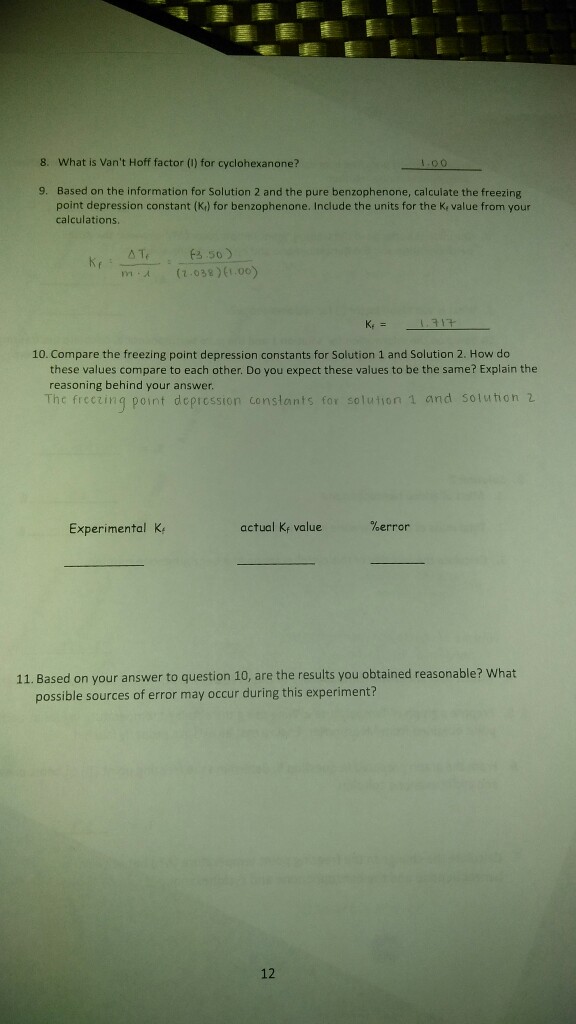 Solved Can someone check my work? I'd really appreciate it. | Chegg.com