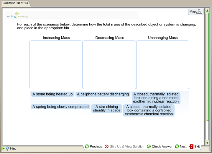 Solved For each of the scenarios below, determine how the | Chegg.com