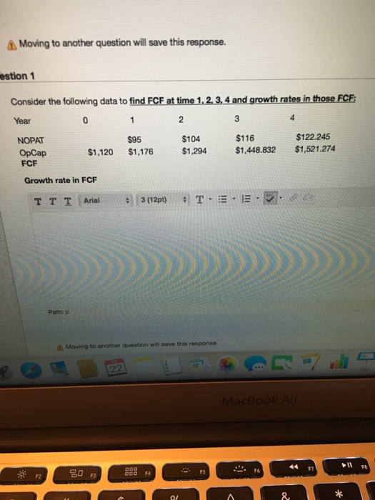 Solved Moving to another question will save this response. | Chegg.com