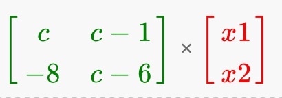Solved a) Find value of c, so = has a unique | Chegg.com
