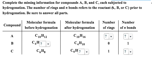 Solved I understand the mecahnism for hydrogenation but | Chegg.com