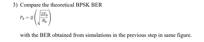 Solved Compare the message error probability for a | Chegg.com
