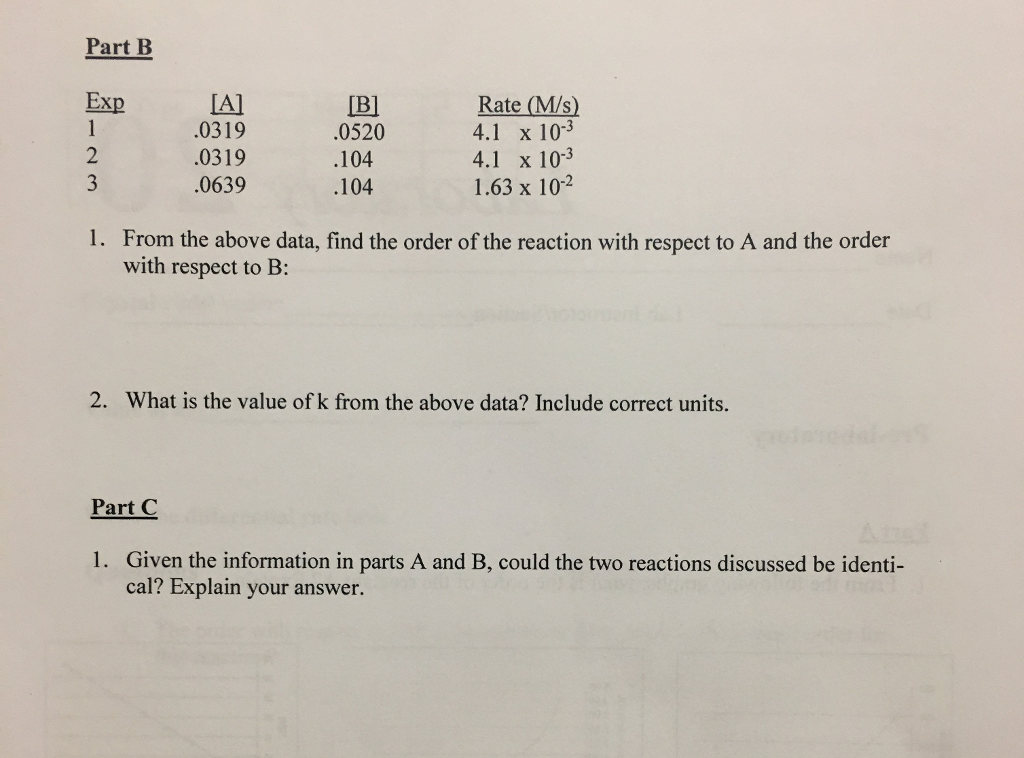 Solved Part A 1. From the following graphs, what is the | Chegg.com