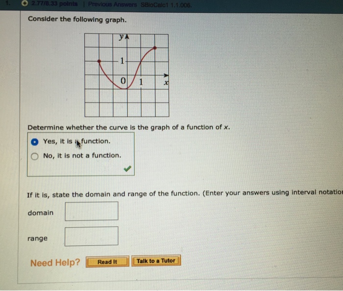 Solved Considerr the following graph. Determine whether the | Chegg.com