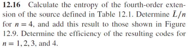 Solved Table 12.1 First-Order Source Extension Source symbol | Chegg.com